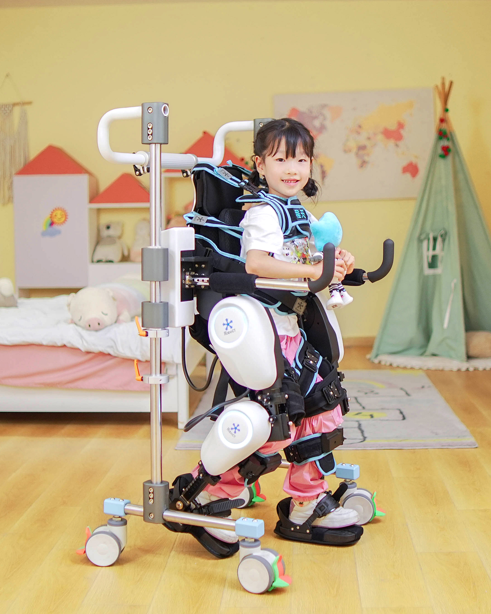 KidGo Exoskeleton-2 - Hangzhou RoboCT Technology Development CO.,Ltd