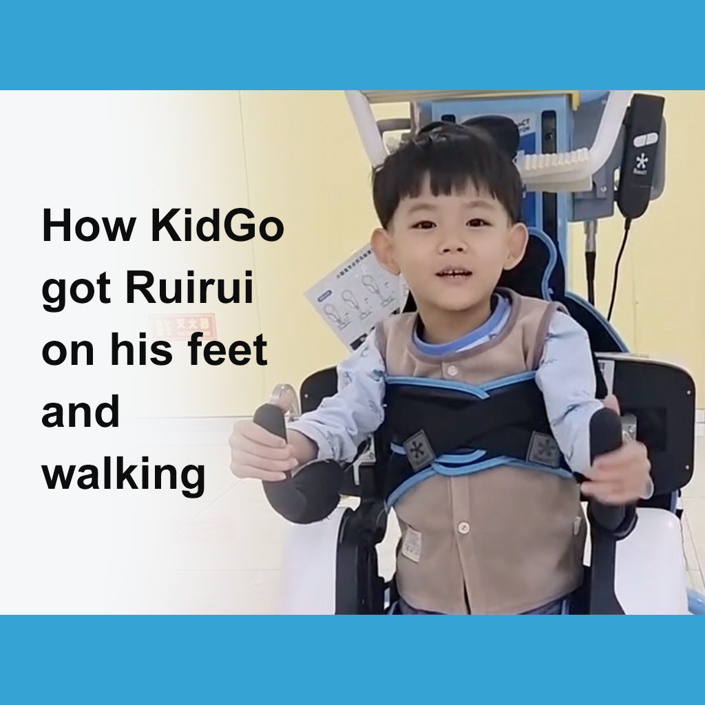 KidGo Exoskeleton-2 - Hangzhou RoboCT Technology Development CO.,Ltd