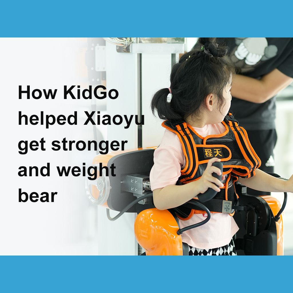 KidGo Exoskeleton-2 - Hangzhou RoboCT Technology Development CO.,Ltd