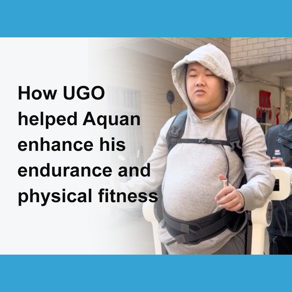 UGO Exoskeleton-2 - Hangzhou RoboCT Technology Development CO.,Ltd