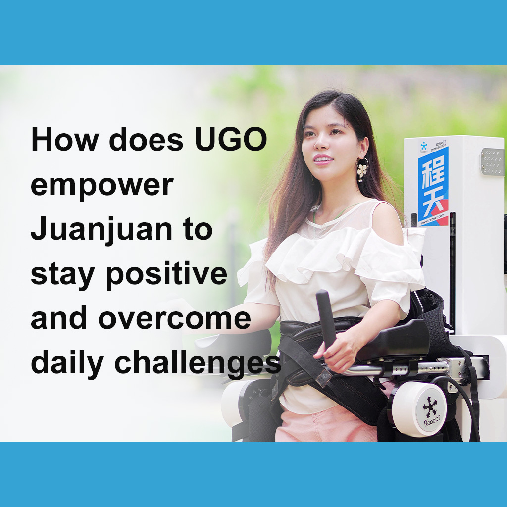 UGO Exoskeleton-2 - Hangzhou RoboCT Technology Development CO.,Ltd